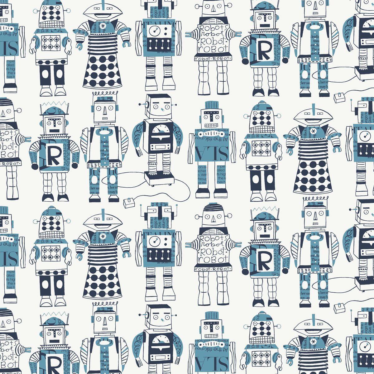 Robot Pattern Wallpapers - Top Free Robot Pattern Backgrounds ...