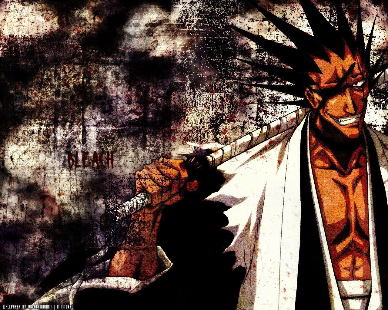 Bleach Zaraki Wallpapers - Top Free Bleach Zaraki Backgrounds ...