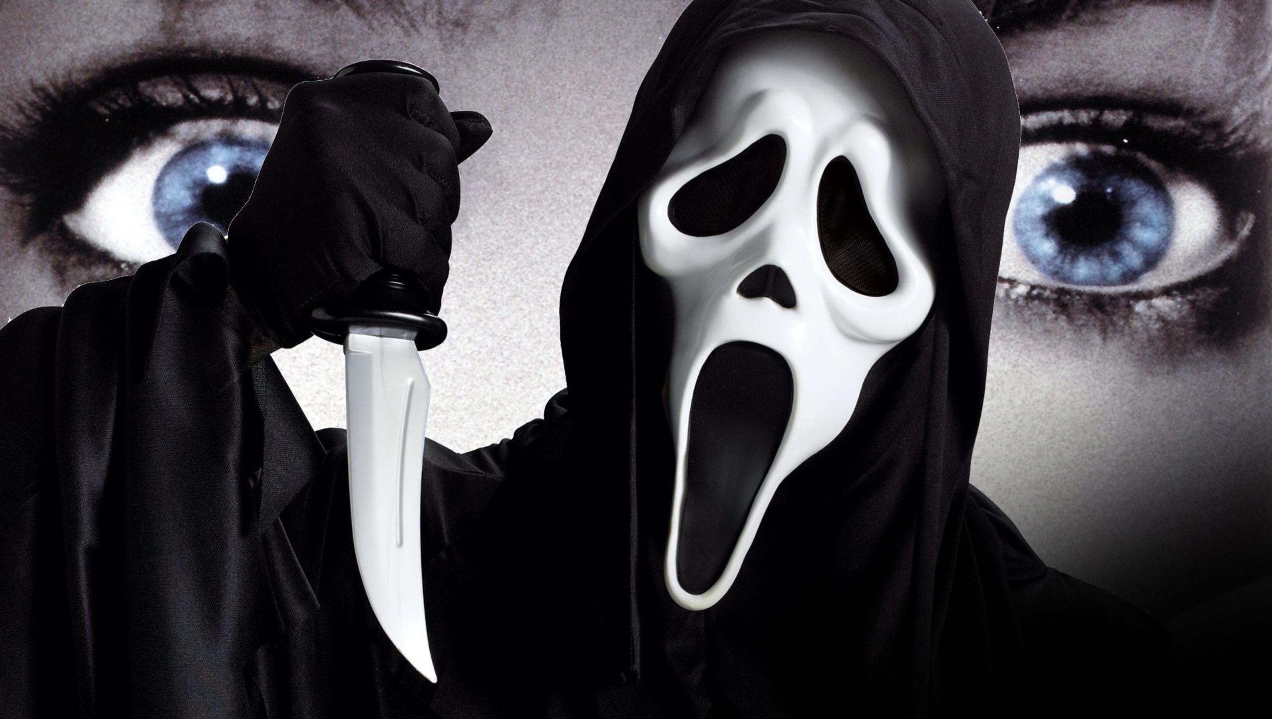 Scream Mask Wallpapers - Top Free Scream Mask Backgrounds - WallpaperAccess