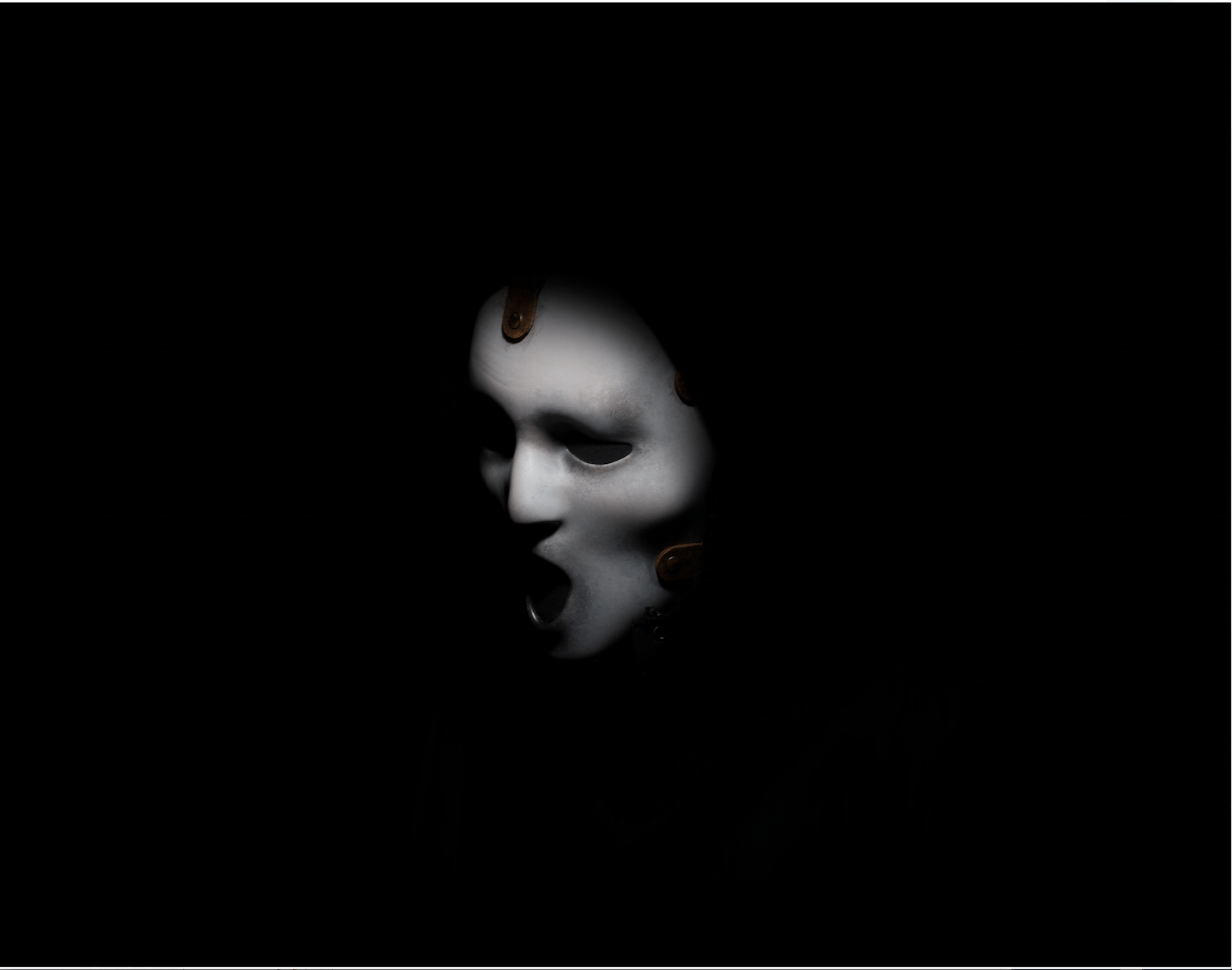 Scream Mask Wallpapers - Top Free Scream Mask Backgrounds - WallpaperAccess