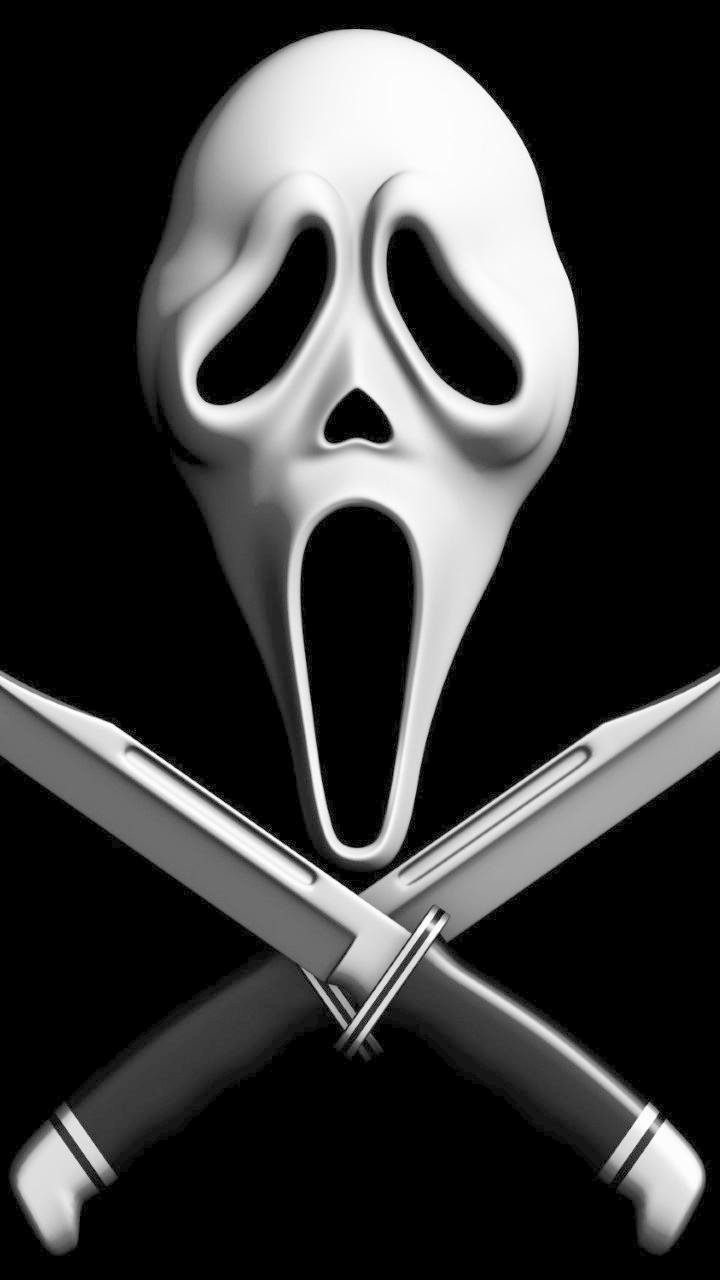 Scream Mask Wallpapers - Top Free Scream Mask Backgrounds - WallpaperAccess