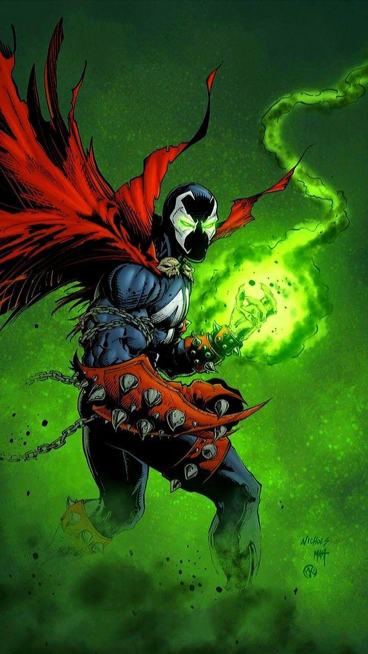 Spawn iPhone Wallpapers - Top Free Spawn iPhone Backgrounds - WallpaperAccess
