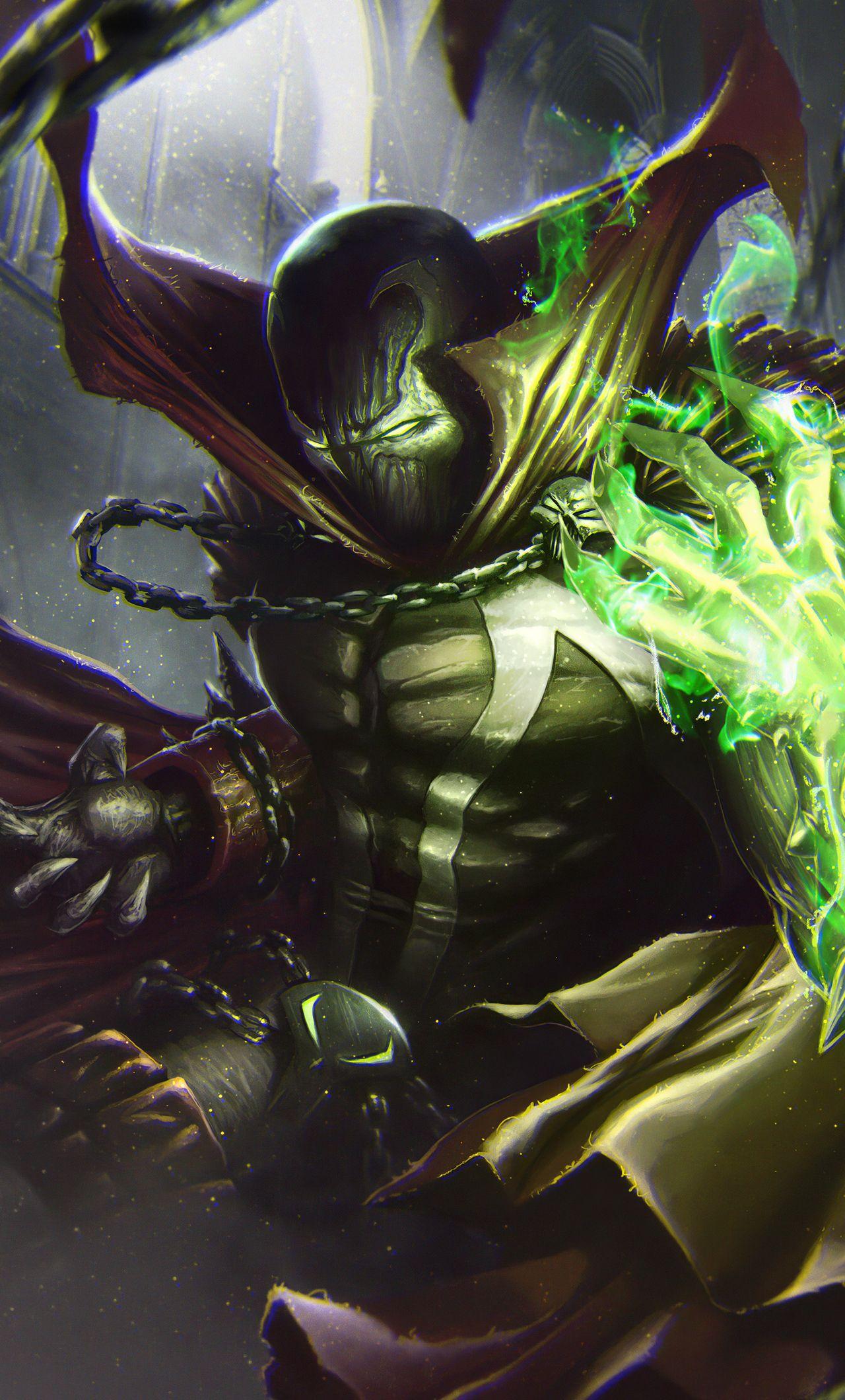 Spawn iPhone Wallpapers - Top Free Spawn iPhone Backgrounds ...