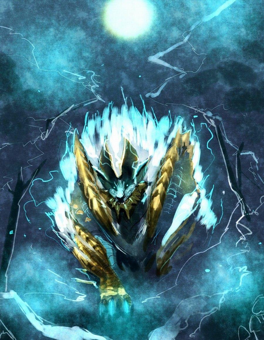 Monster Hunter Zinogre Wallpapers - Top Free Monster Hunter Zinogre ...