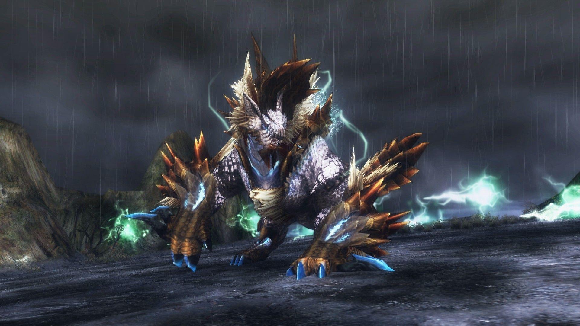 Monster Hunter Zinogre Wallpapers - Top Free Monster Hunter Zinogre ...