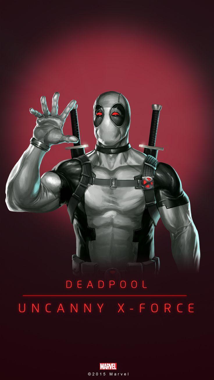 Uncanny X-Force Deadpool Wallpapers - Top Free Uncanny X-Force Deadpool ...