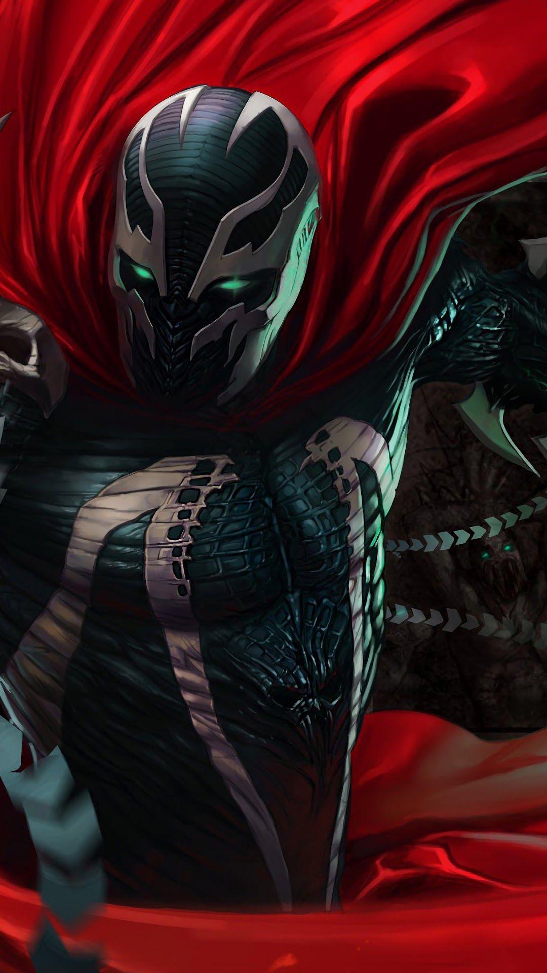 Spawn iPhone Wallpapers - Top Free Spawn iPhone Backgrounds - WallpaperAccess