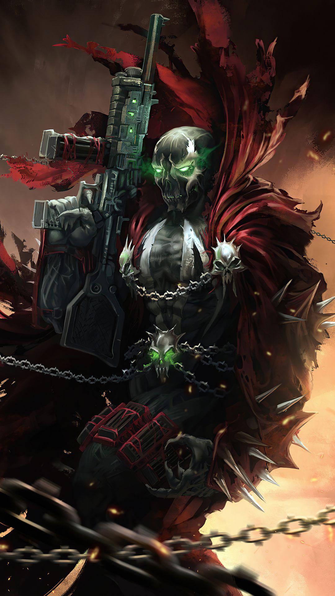 Spawn iPhone Wallpapers - Top Free Spawn iPhone Backgrounds ...