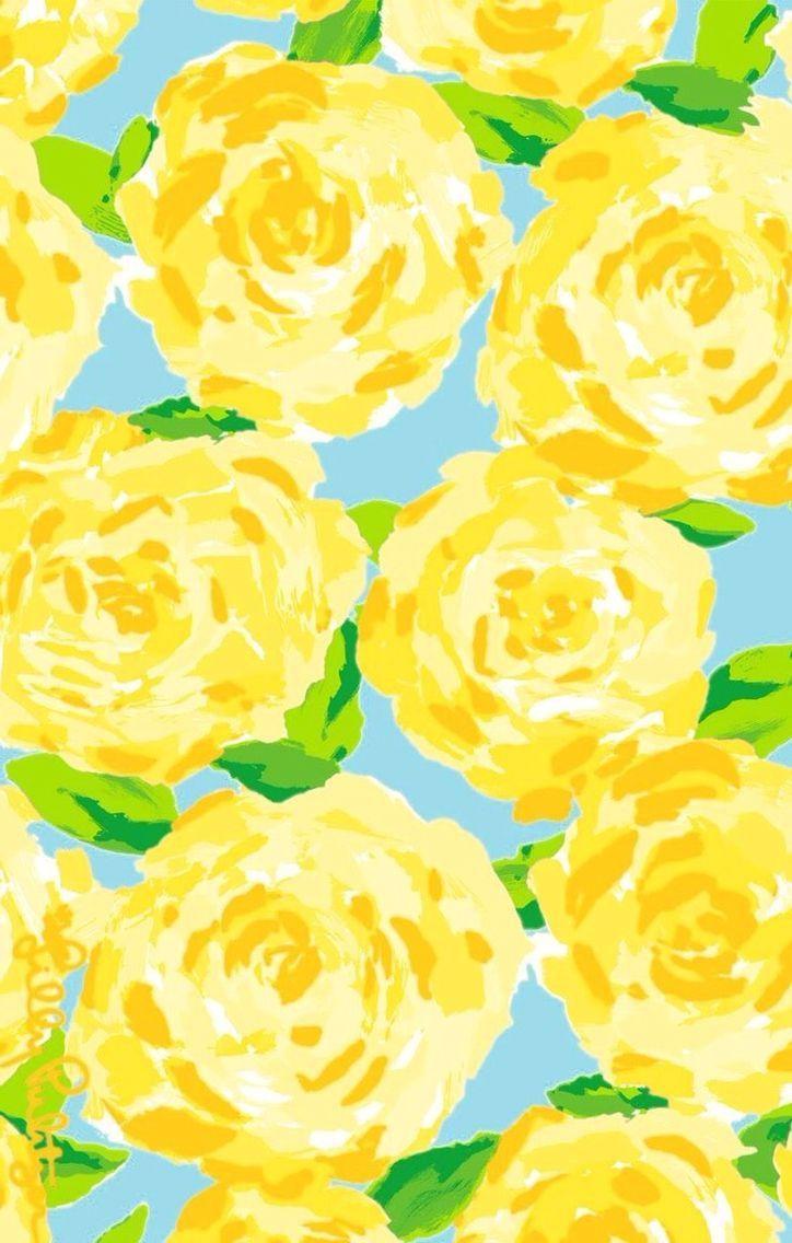 Yellow Floral Phone Wallpapers - Top Free Yellow Floral Phone ...