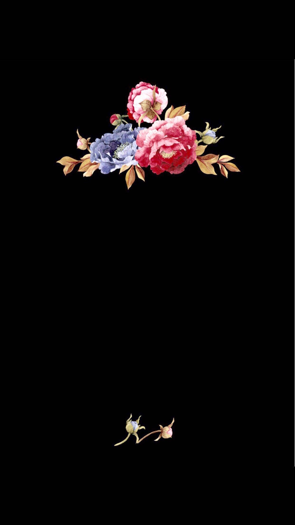 Simple Floral Phone Wallpapers - Top Free Simple Floral Phone ...