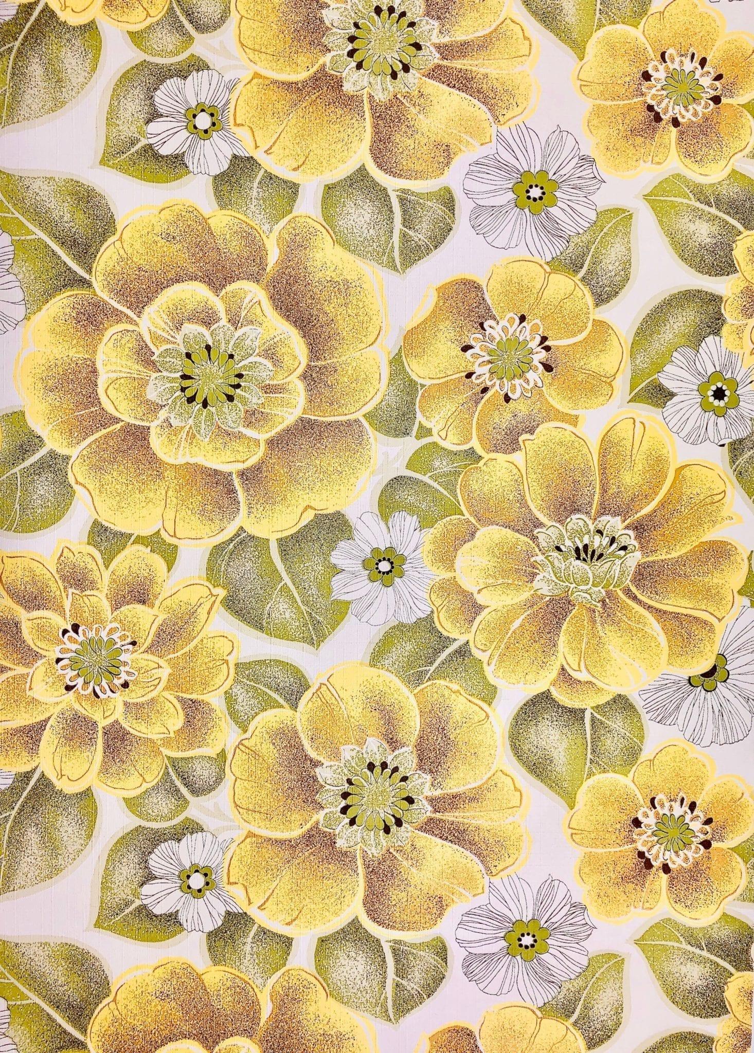 Yellow Floral Phone Wallpapers - Top Free Yellow Floral Phone ...