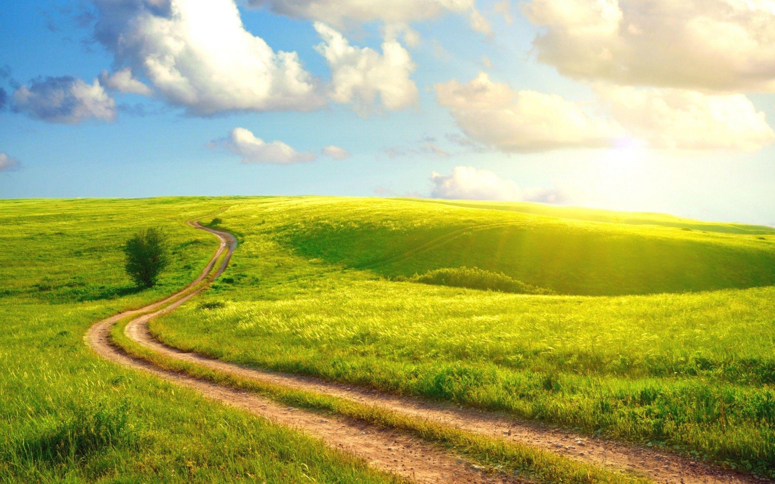 Grass Hill Wallpapers - Top Free Grass Hill Backgrounds - WallpaperAccess