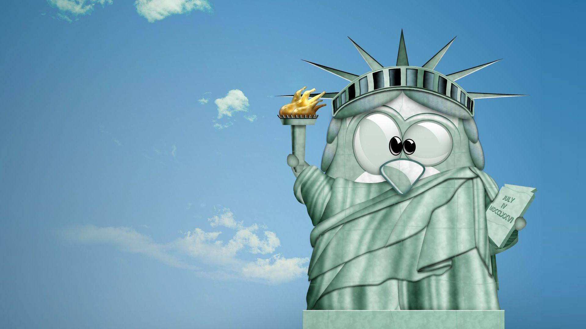 Funny Linux Wallpapers - Top Free Funny Linux Backgrounds - WallpaperAccess