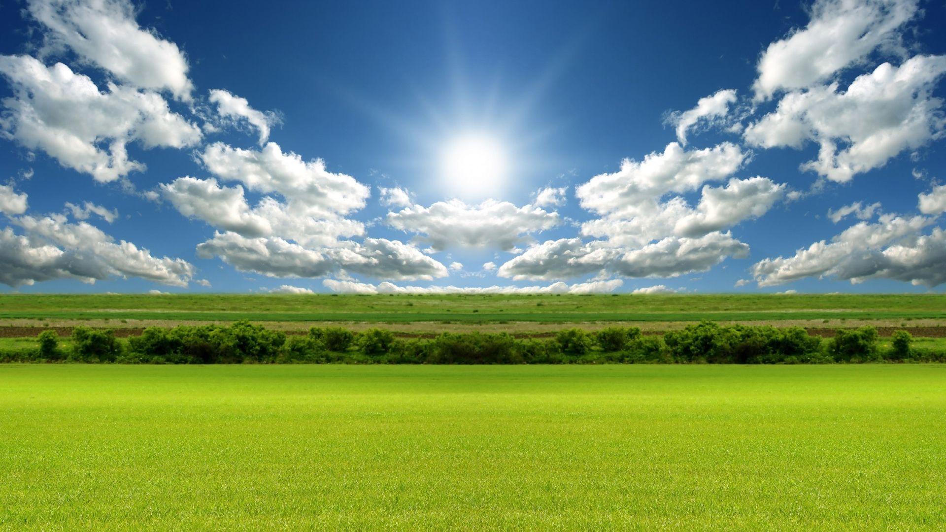 Sky and Grass Wallpapers - Top Free Sky and Grass Backgrounds ...