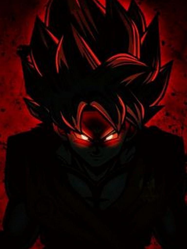Red Goku Wallpapers - Top Free Red Goku Backgrounds - WallpaperAccess
