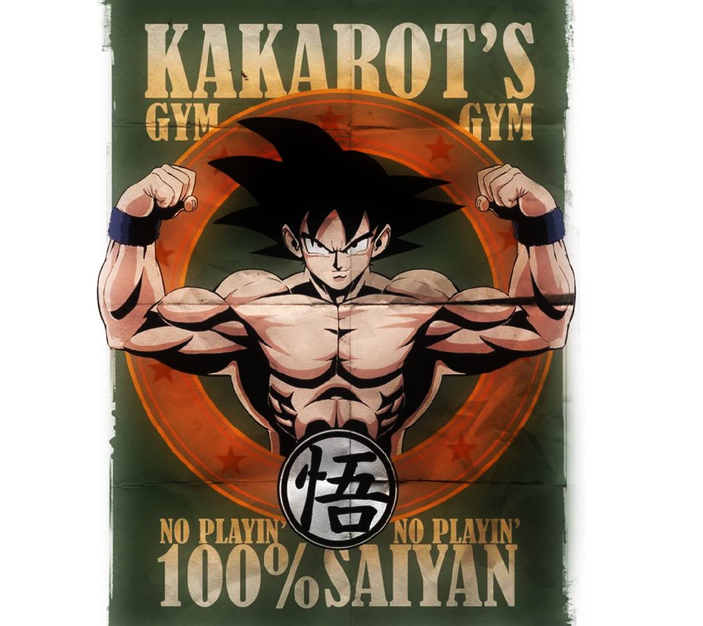 Goku Gym Wallpapers - Top Free Goku Gym Backgrounds - WallpaperAccess