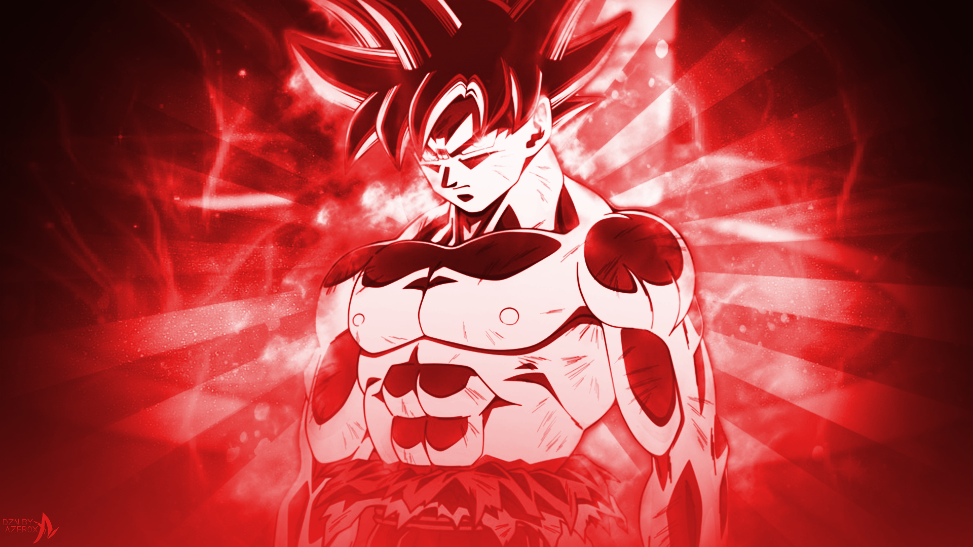Red Goku Wallpapers - Top Free Red Goku Backgrounds - WallpaperAccess