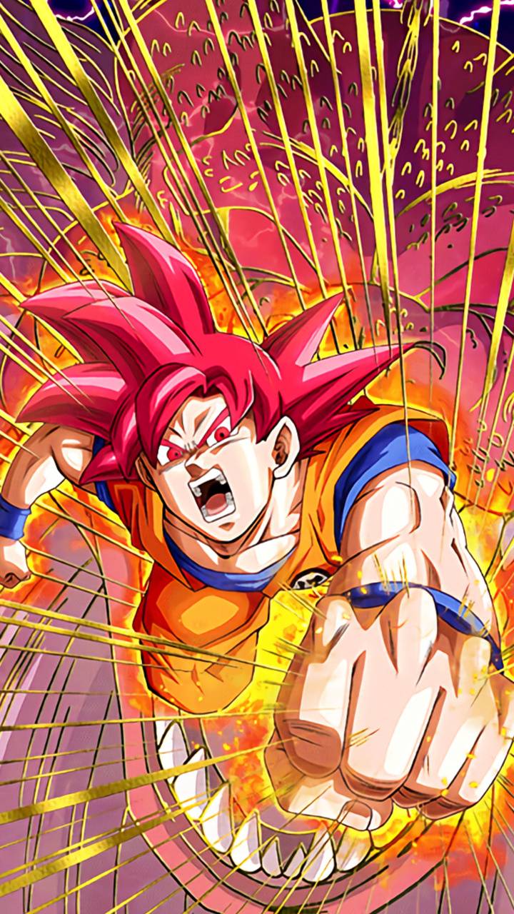 Red Goku Wallpapers - Top Free Red Goku Backgrounds - WallpaperAccess