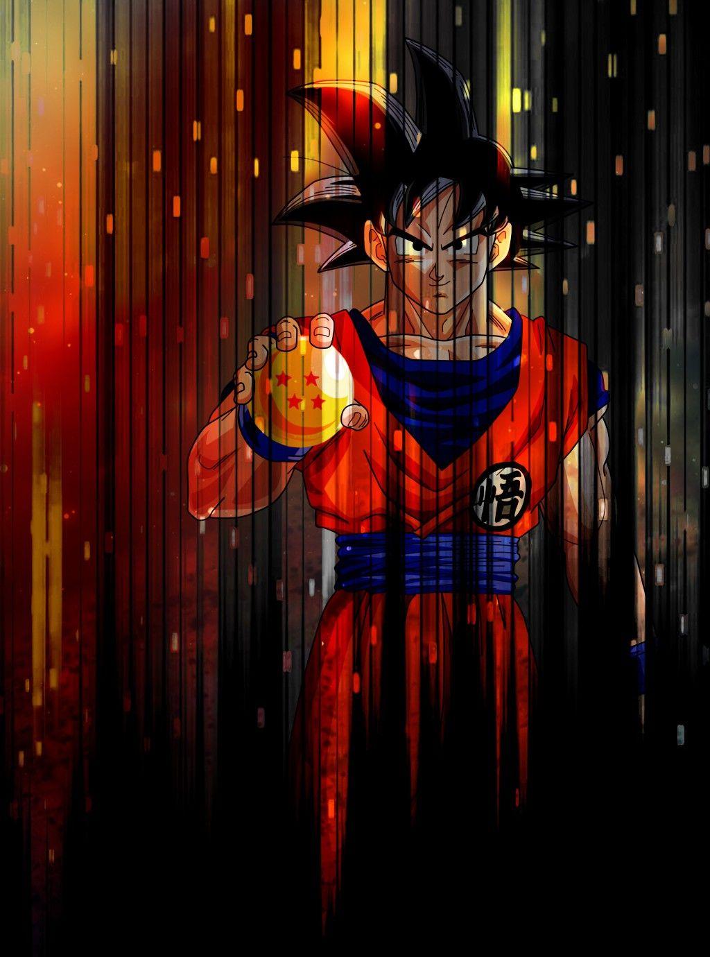Red Goku Wallpapers - Top Free Red Goku Backgrounds - WallpaperAccess