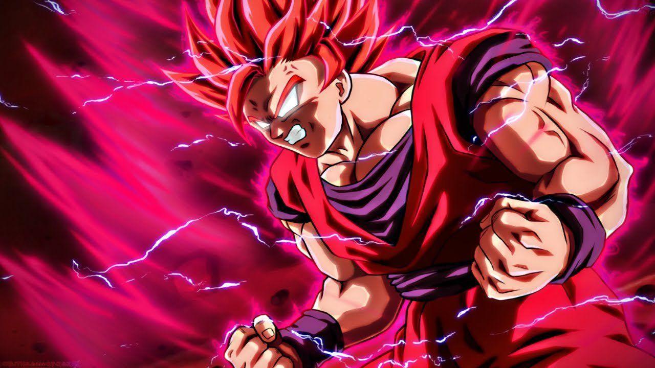 Red Goku Wallpapers - Top Free Red Goku Backgrounds - WallpaperAccess