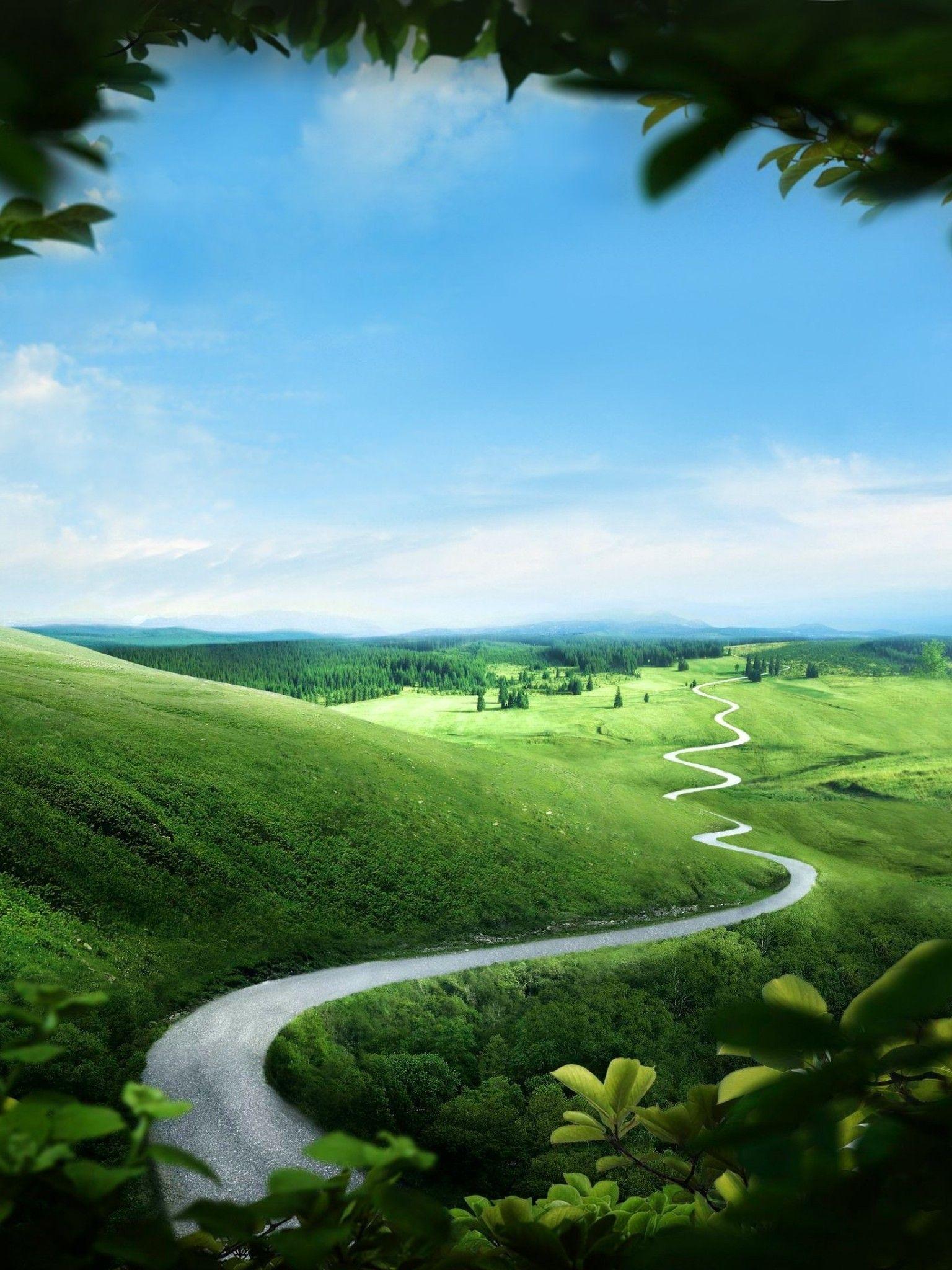 Grass Hill Wallpapers - Top Free Grass Hill Backgrounds - WallpaperAccess