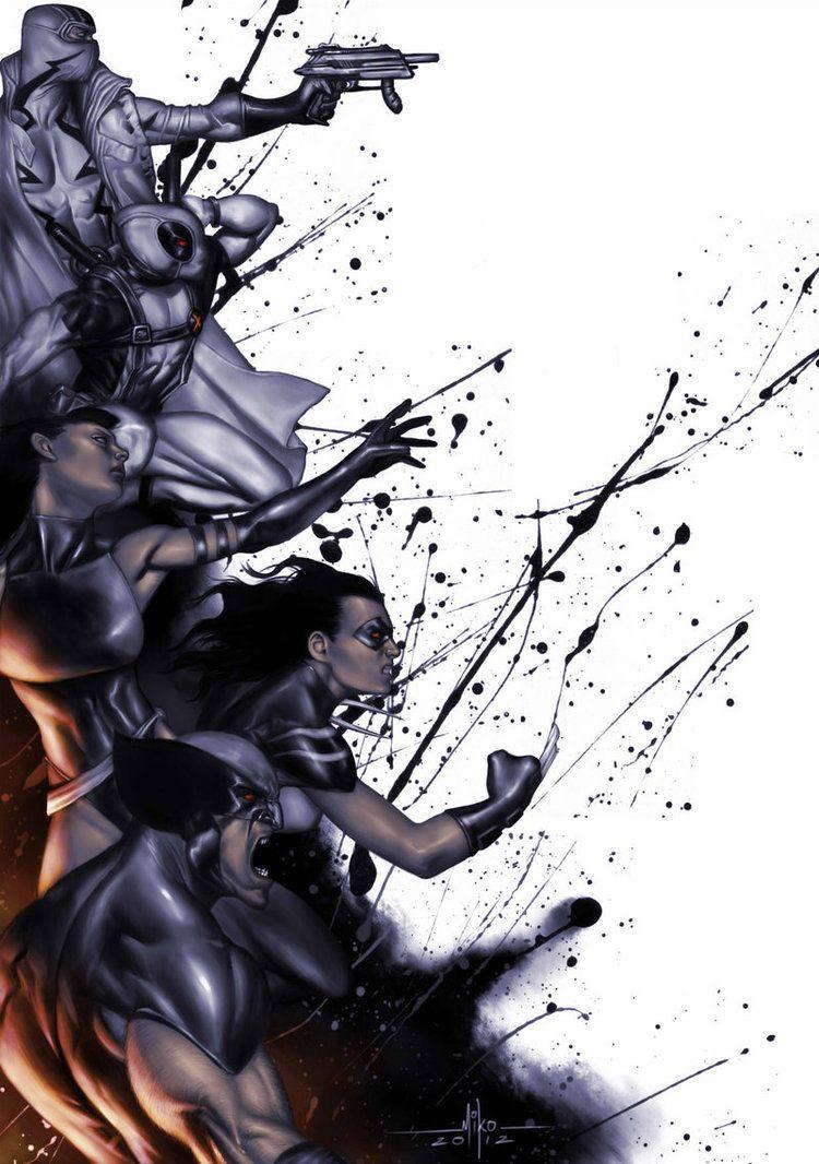 Uncanny X-Force Deadpool Wallpapers - Top Free Uncanny X-Force Deadpool ...