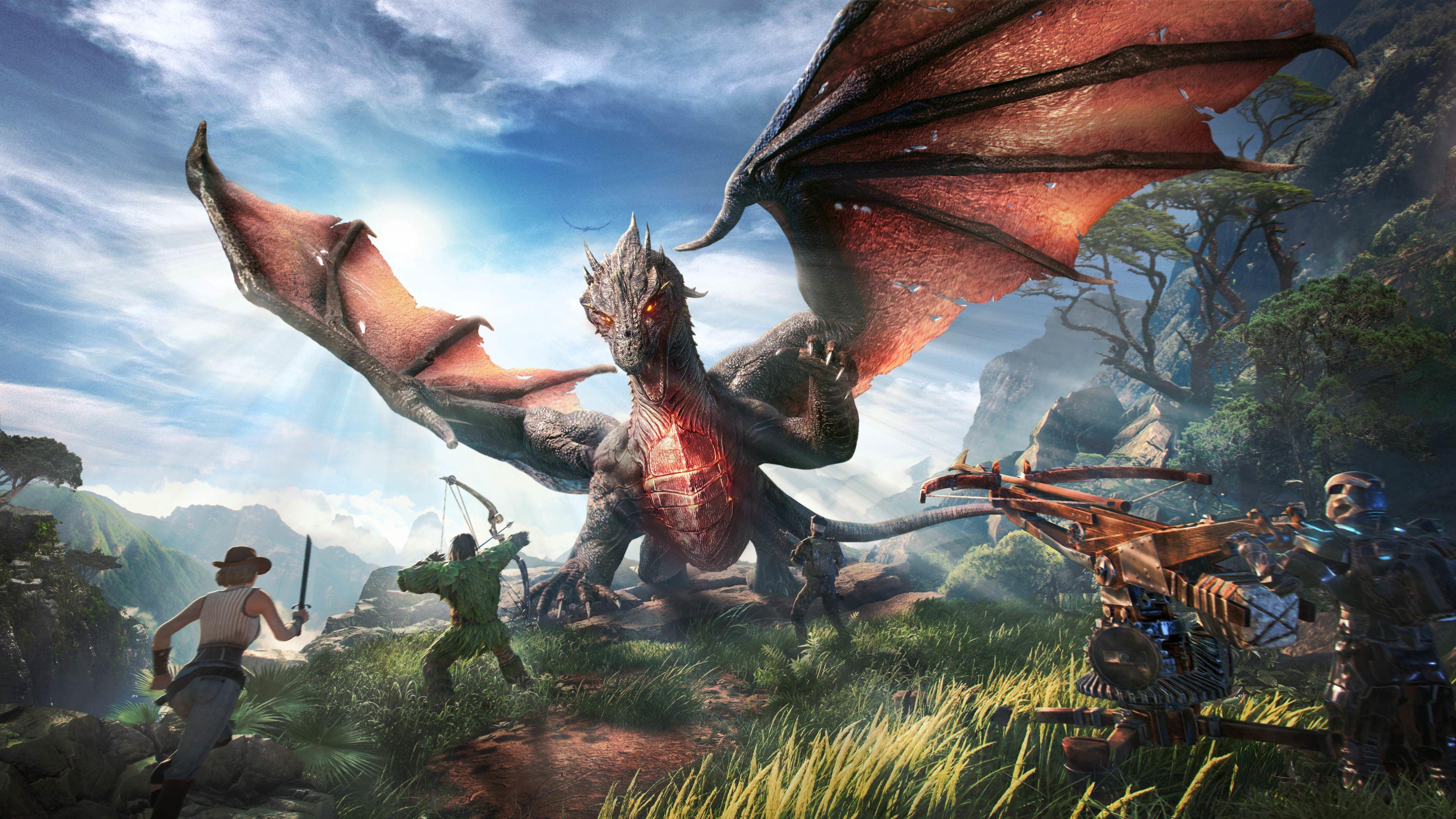 ARK Desktop Wallpapers - Top Free ARK Desktop Backgrounds - WallpaperAccess