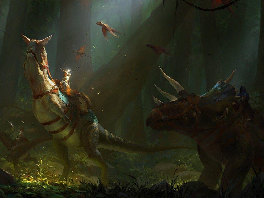 ARK Desktop Wallpapers - Top Free ARK Desktop Backgrounds - WallpaperAccess