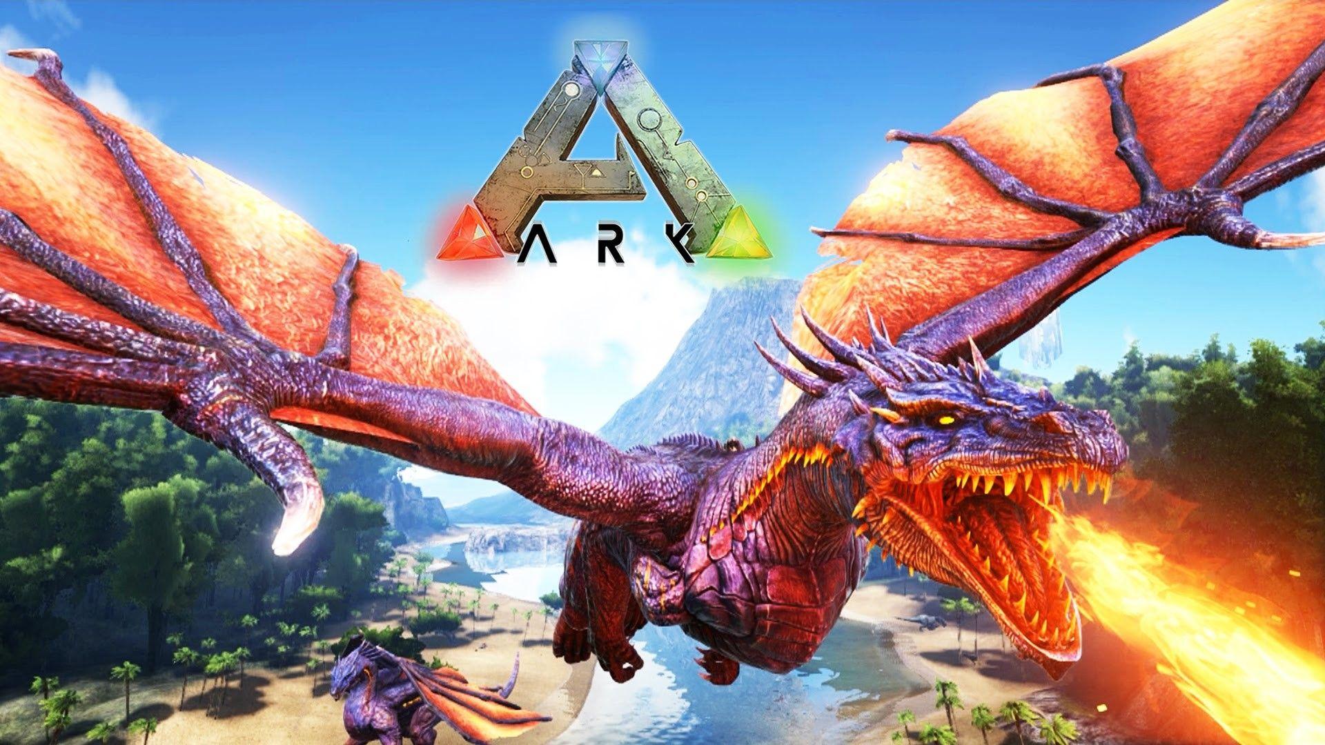 ARK Desktop Wallpapers - Top Free ARK Desktop Backgrounds - WallpaperAccess