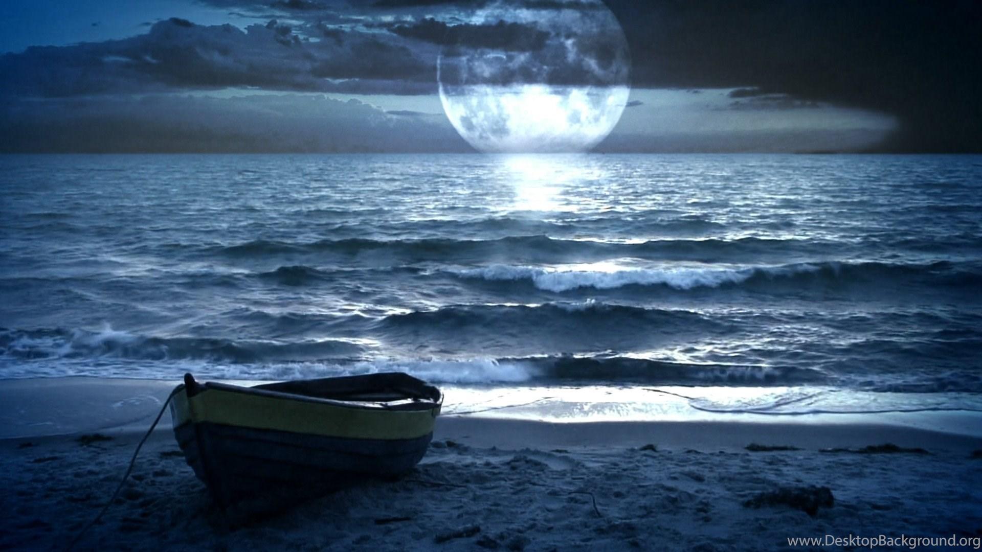 Night Beach HD Wallpapers - Top Free Night Beach HD Backgrounds ...