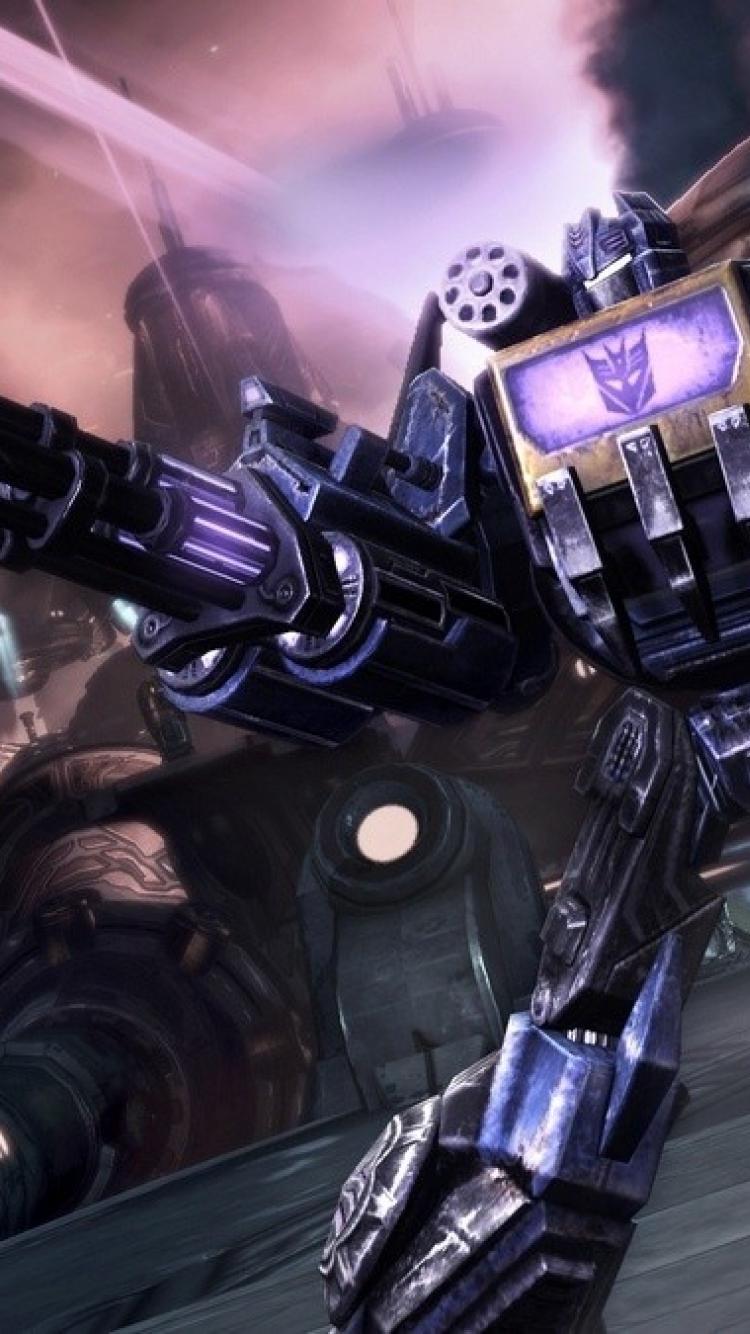 Soundwave iPhone Wallpapers - Top Free Soundwave iPhone Backgrounds ...