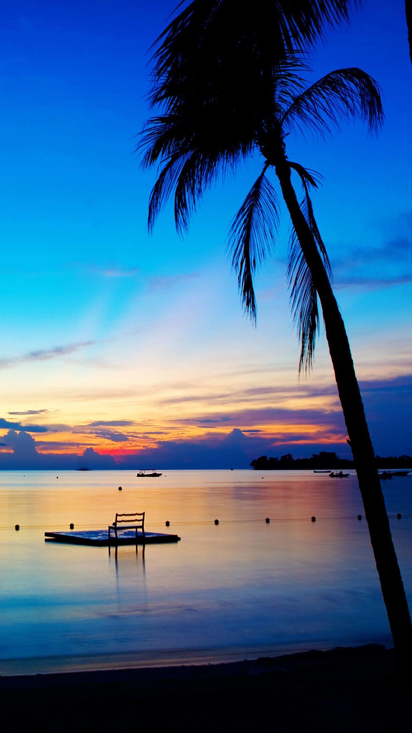 Evening Beach Wallpapers - Top Free Evening Beach Backgrounds ...