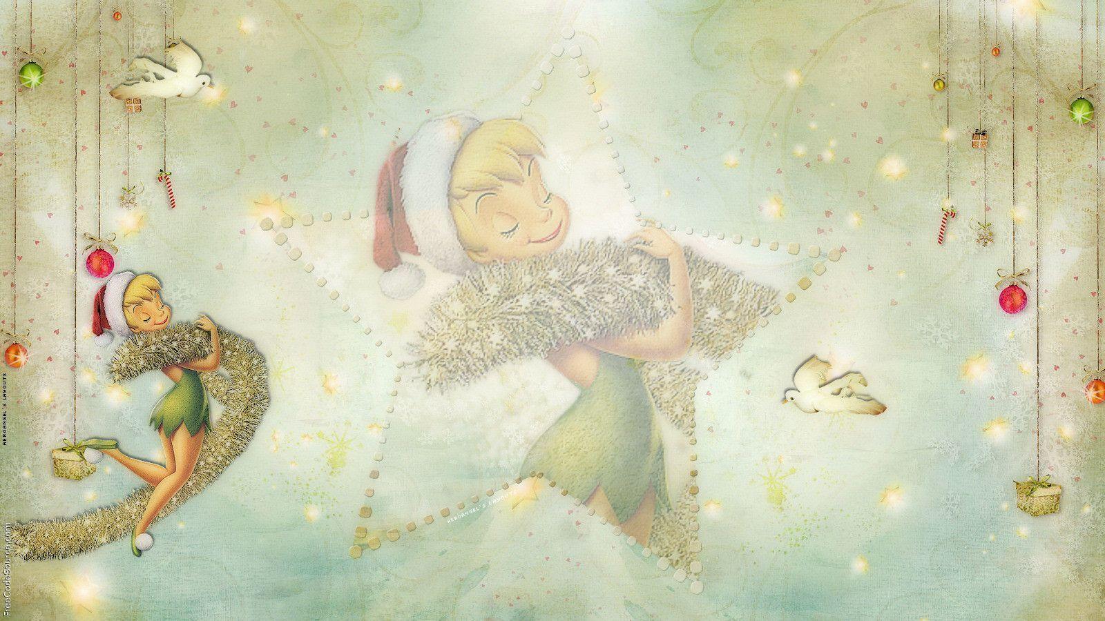 Tinkerbell Christmas Wallpapers - Top Free Tinkerbell Christmas ...