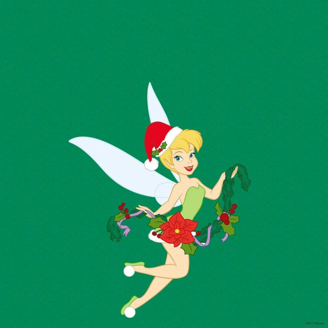 Tinkerbell Christmas Wallpapers - Top Free Tinkerbell Christmas ...