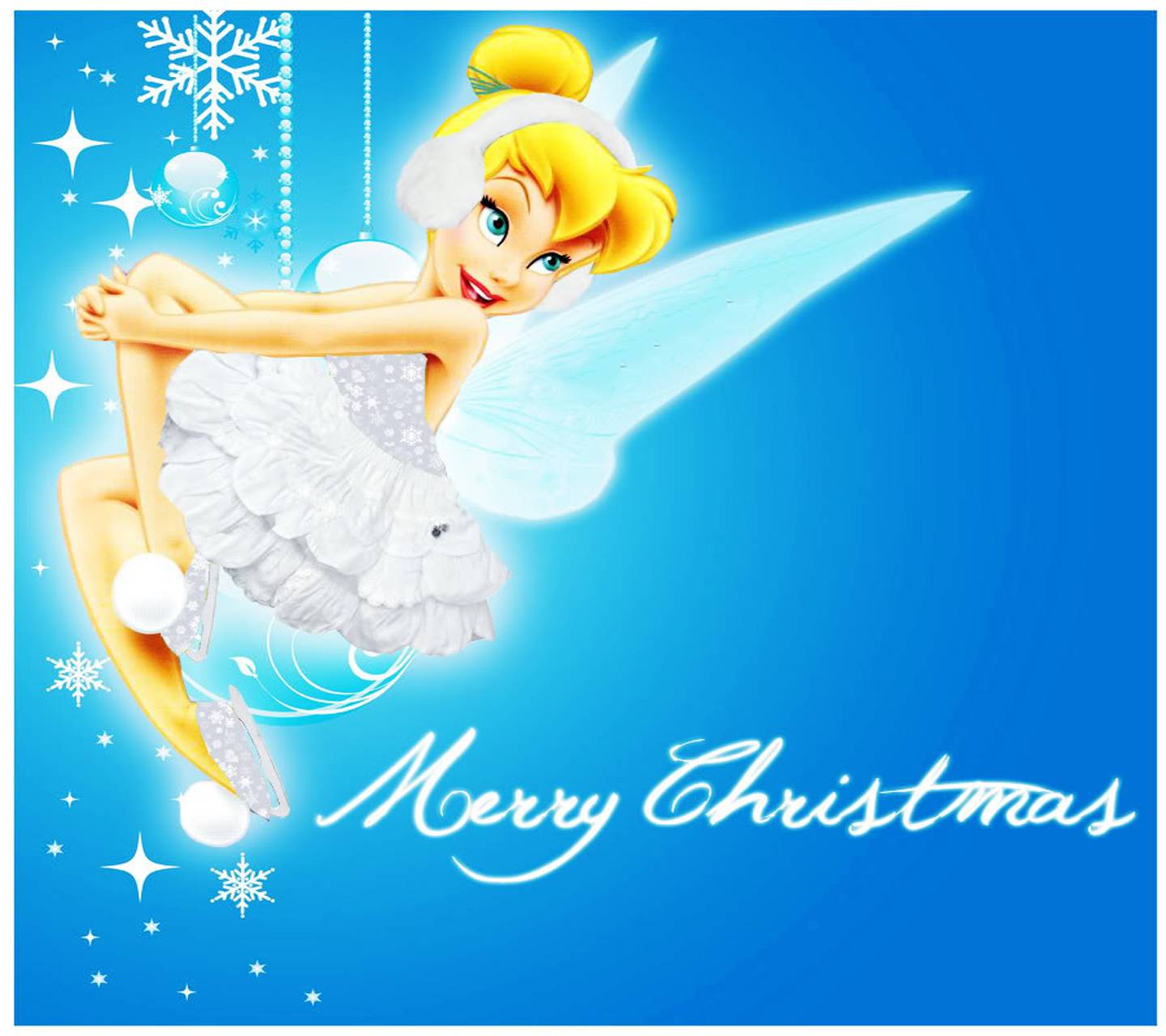Tinkerbell Christmas Wallpapers - Top Free Tinkerbell Christmas ...