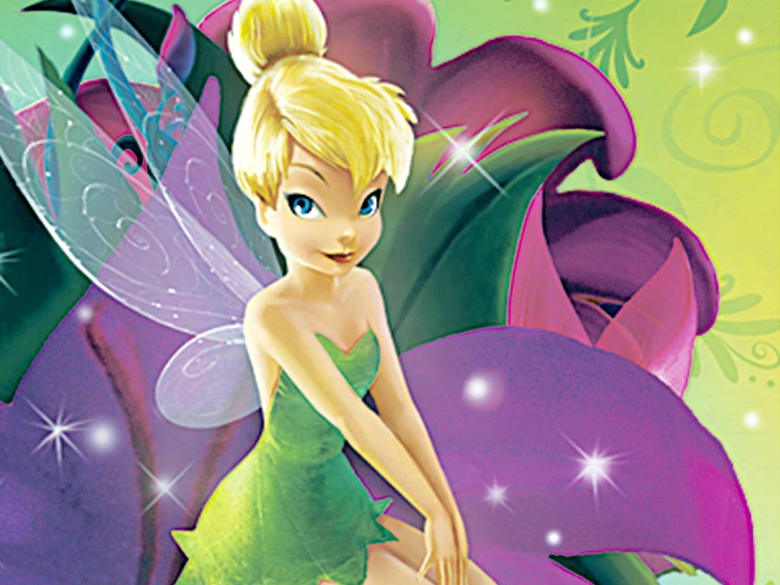 Tinkerbell Cartoon Wallpapers - Top Free Tinkerbell Cartoon Backgrounds ...