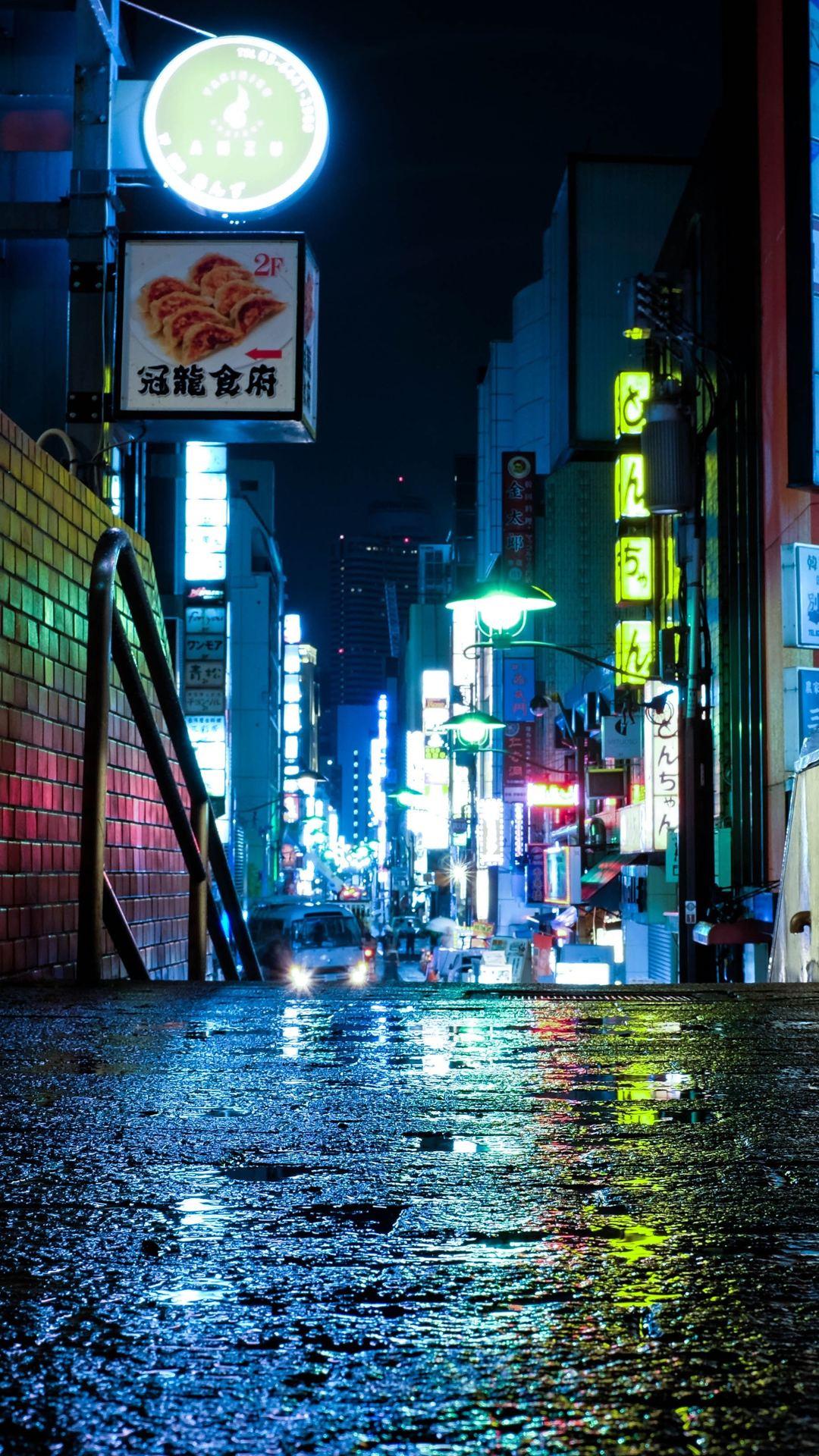 Neon Japan Wallpapers - Top Free Neon Japan Backgrounds - WallpaperAccess
