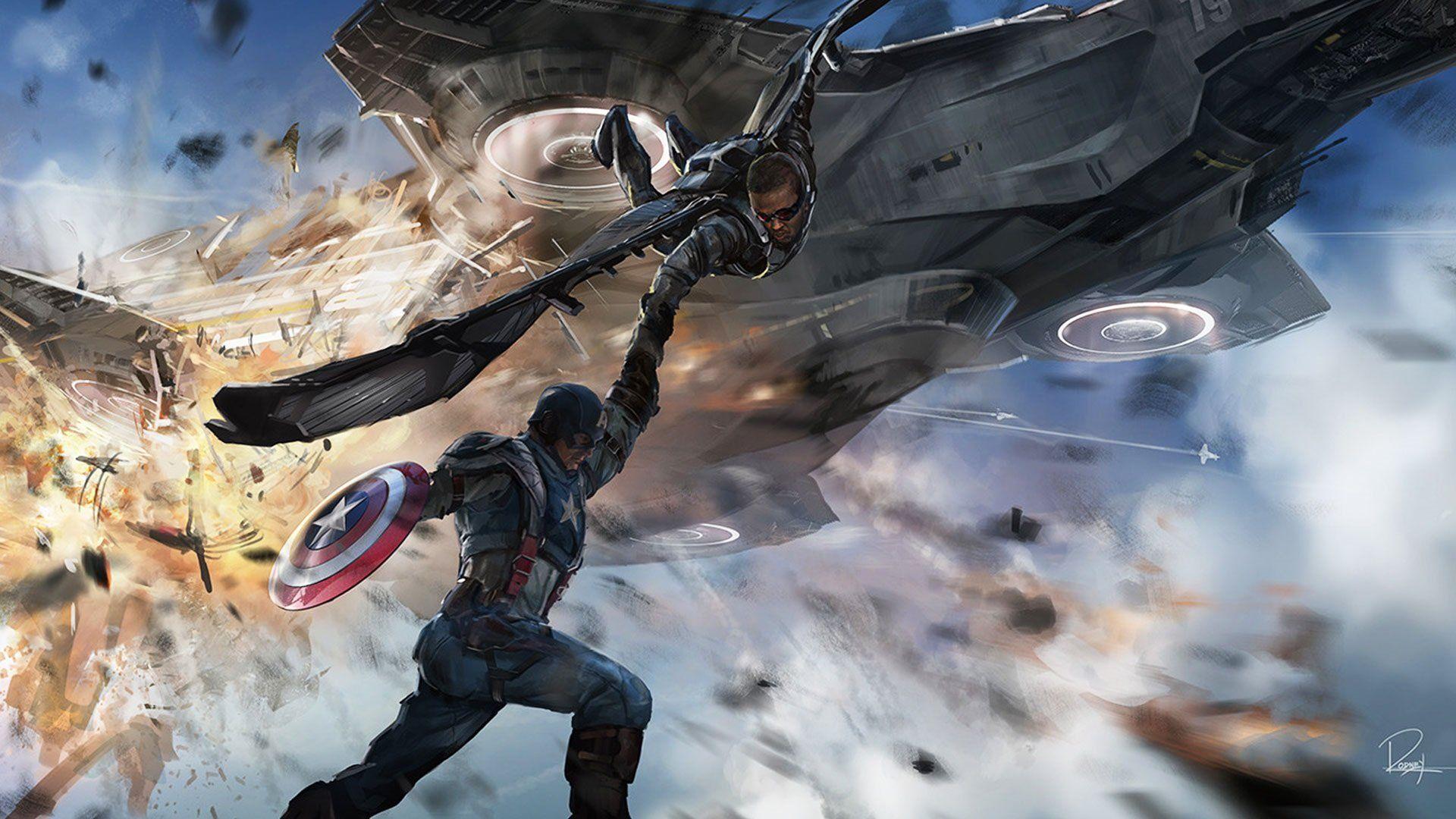 Marvel Falcon HD Wallpapers - Top Free Marvel Falcon HD Backgrounds ...