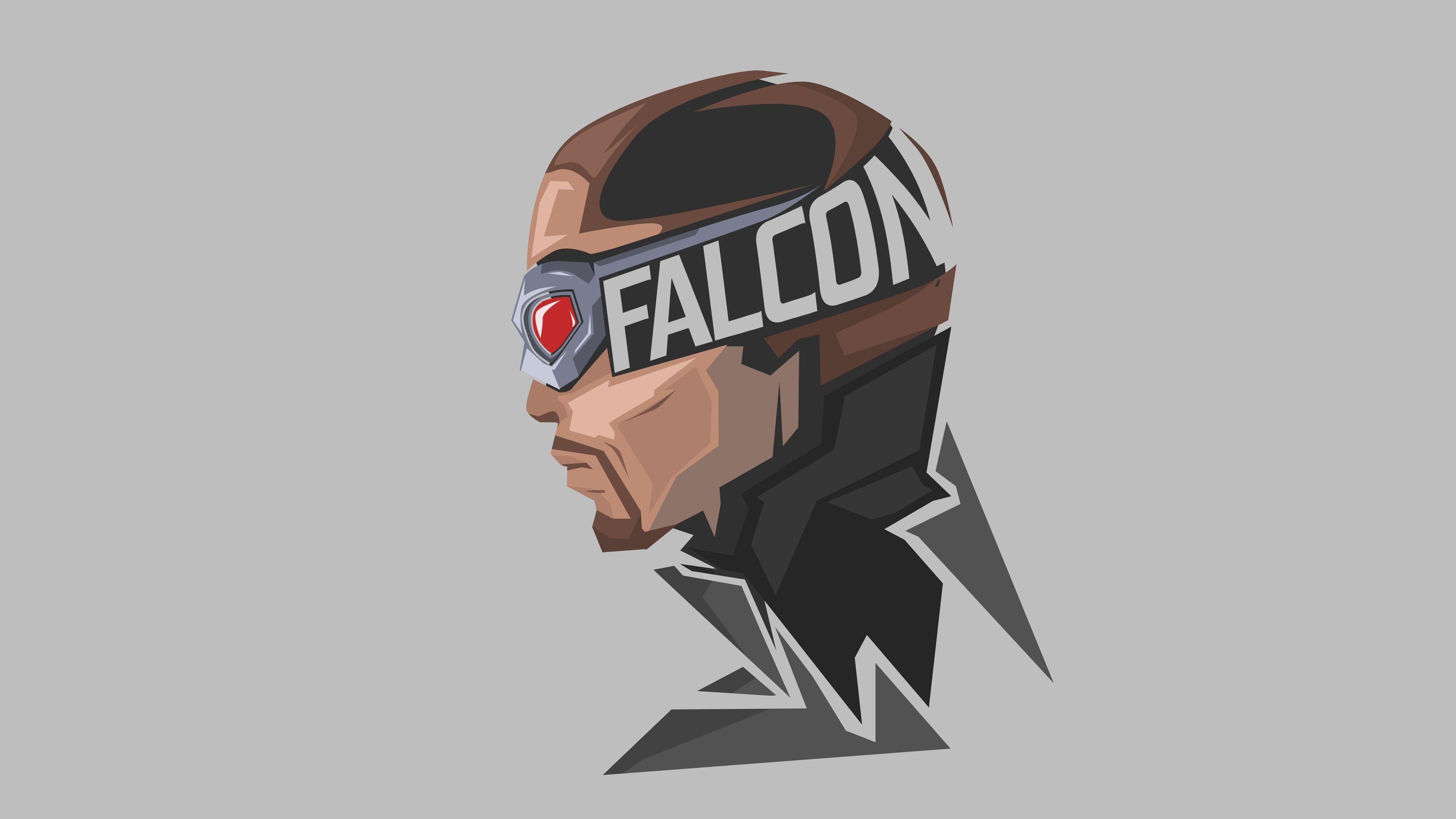 Marvel Falcon HD Wallpapers - Top Free Marvel Falcon HD Backgrounds ...