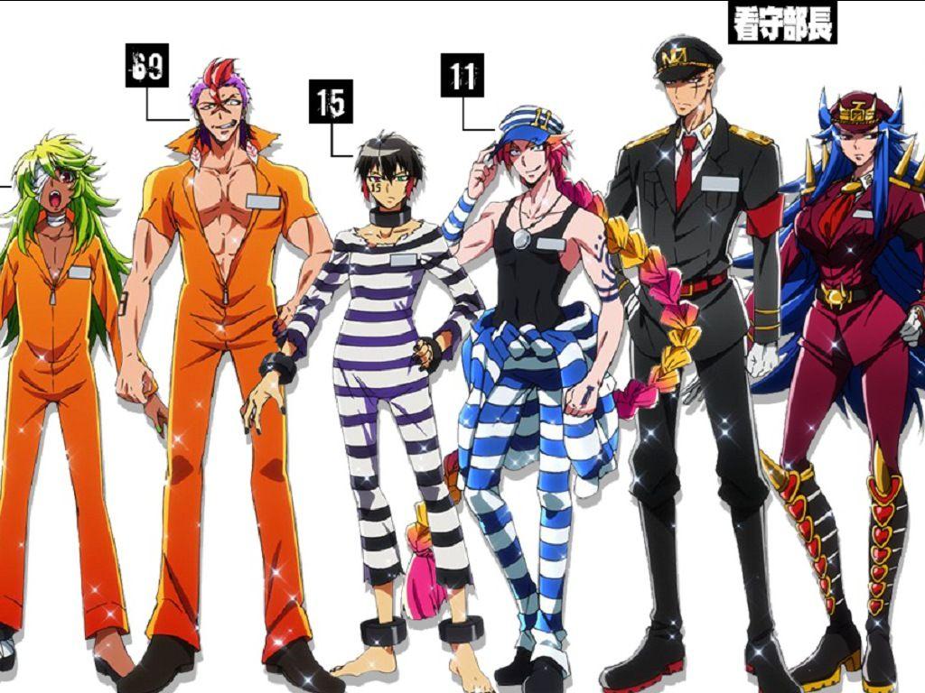 Nanbaka Chibi Wallpapers - Top Free Nanbaka Chibi Backgrounds ...