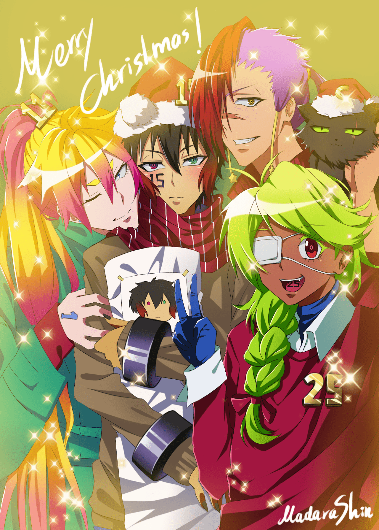 Nanbaka Chibi Wallpapers - Top Free Nanbaka Chibi Backgrounds ...