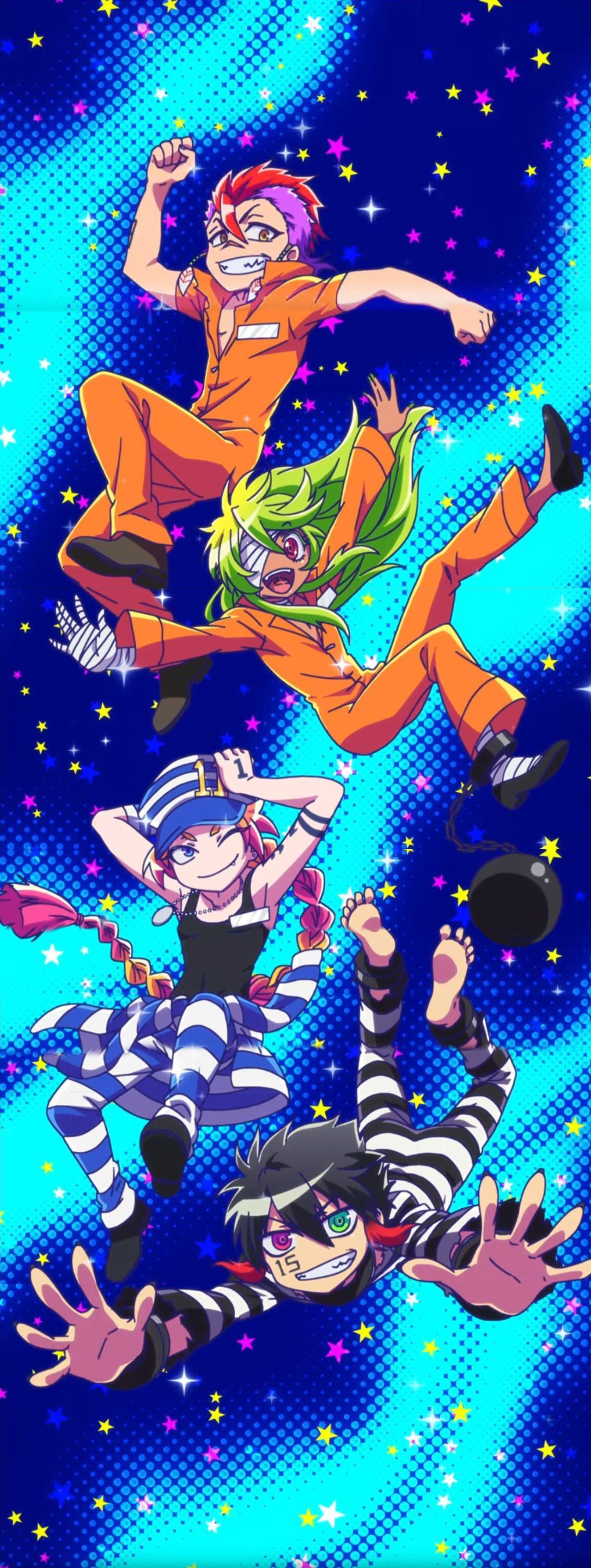 Nanbaka Chibi Wallpapers - Top Free Nanbaka Chibi Backgrounds ...
