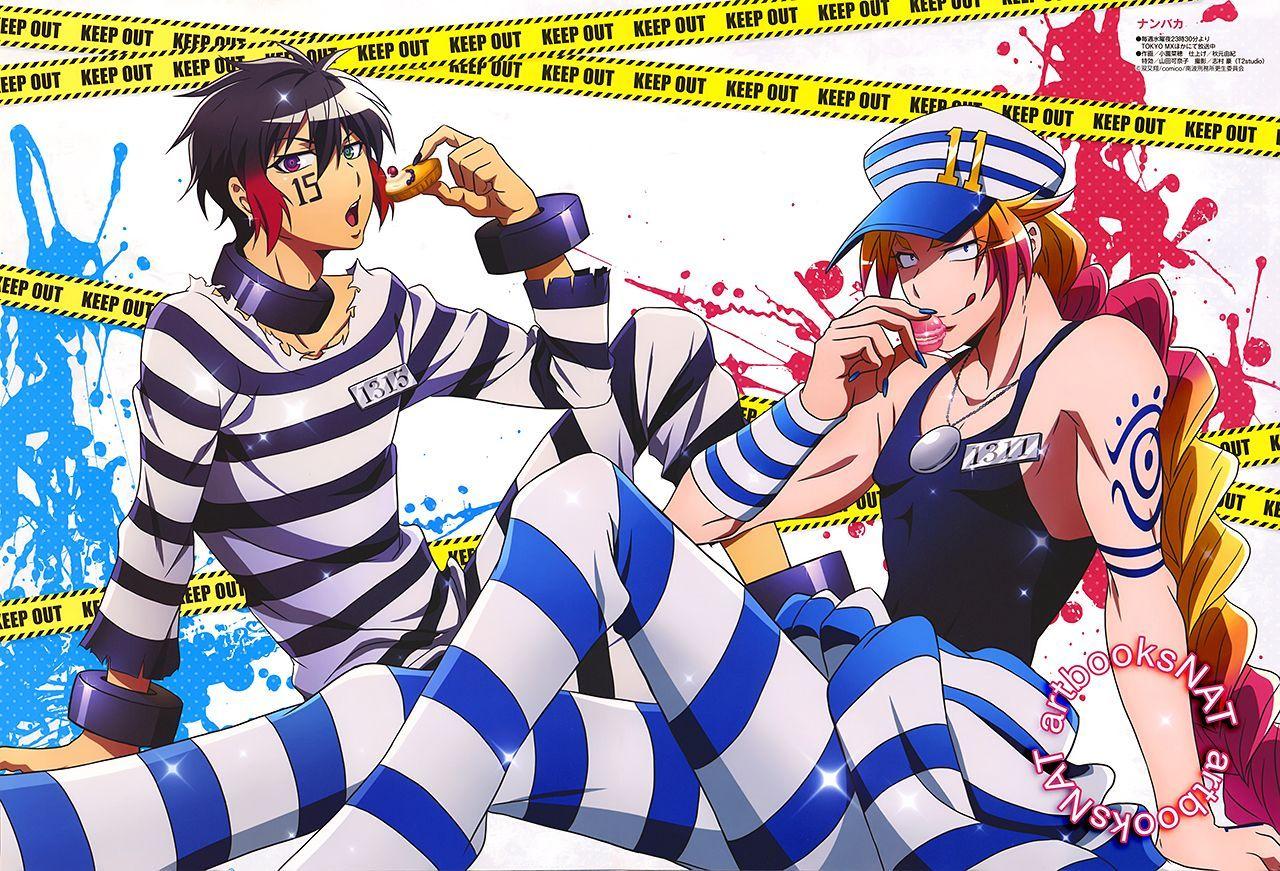 Nanbaka Chibi Wallpapers - Top Free Nanbaka Chibi Backgrounds ...