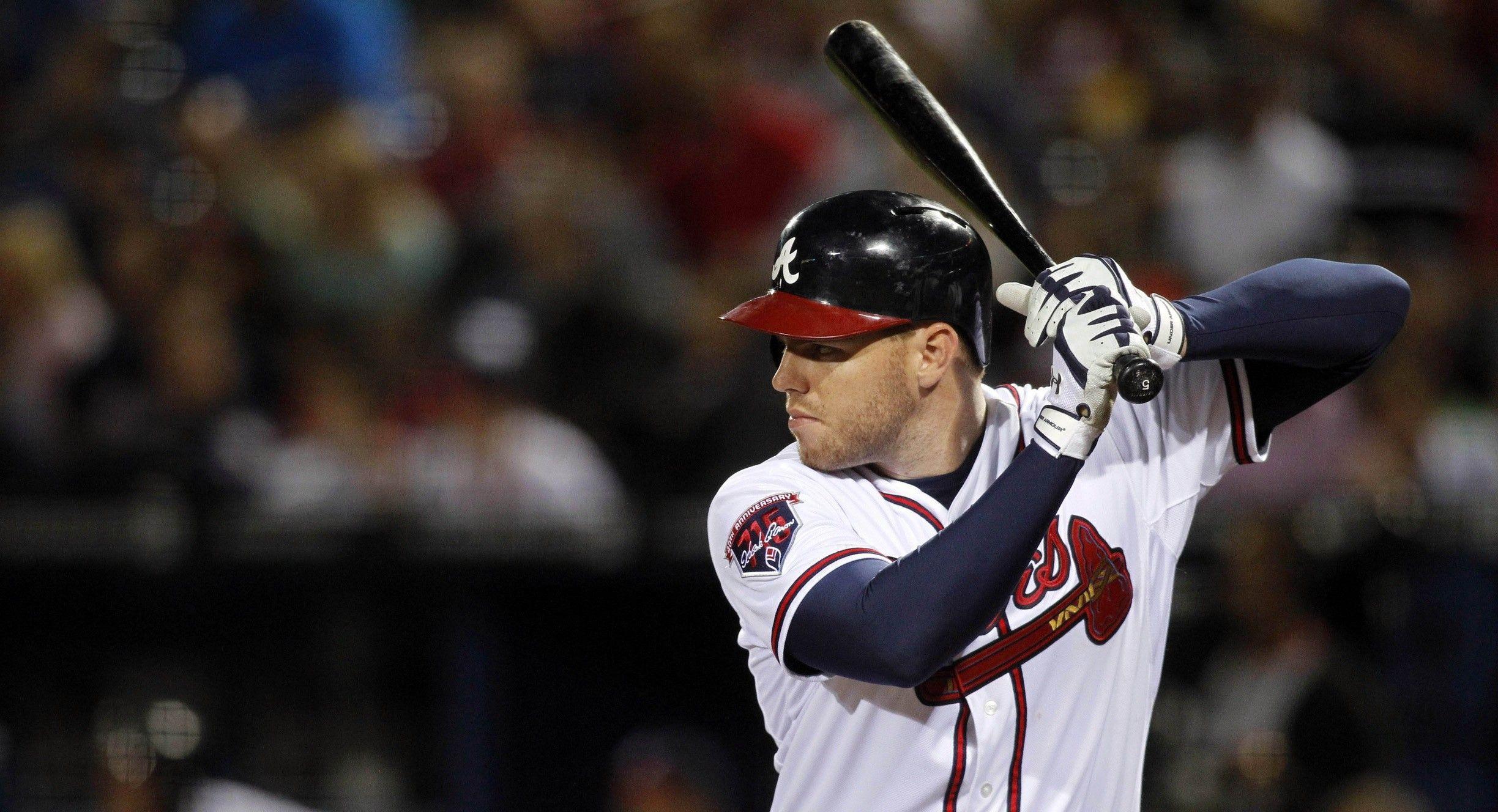 Freddie Freeman Wallpapers - Top Free Freddie Freeman Backgrounds ...