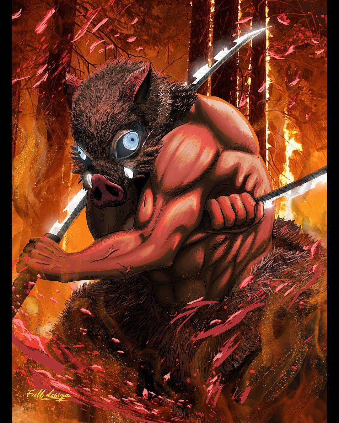 Kimetsu No Yaiba Inosuke Wallpapers - Top Free Kimetsu No Yaiba Inosuke ...