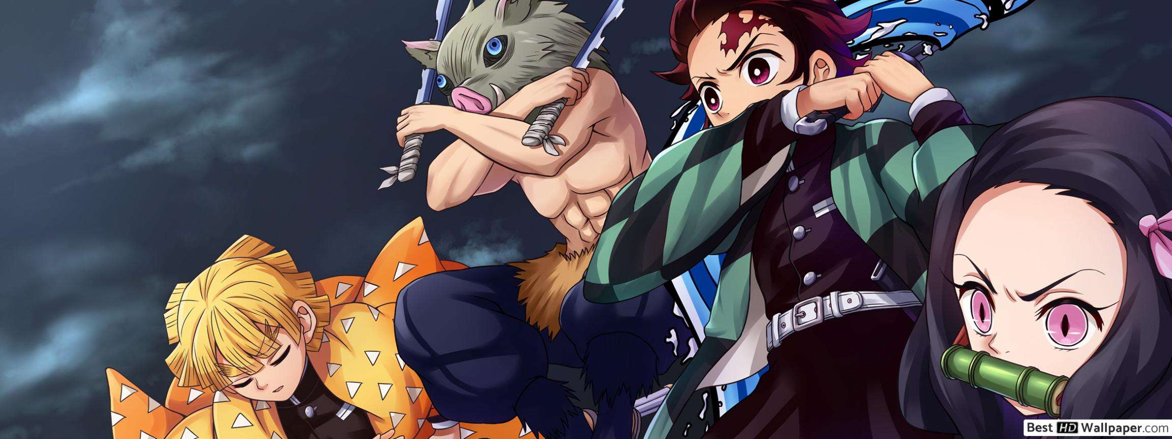 Kimetsu No Yaiba Inosuke Wallpapers - Top Free Kimetsu No Yaiba Inosuke ...