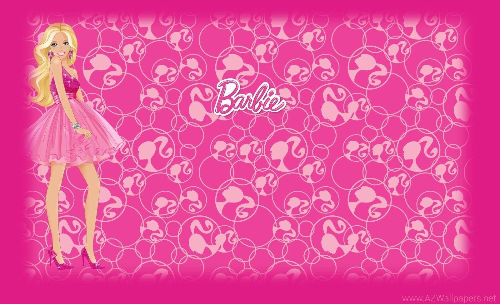 Barbie Pattern Wallpapers - Top Free Barbie Pattern Backgrounds ...