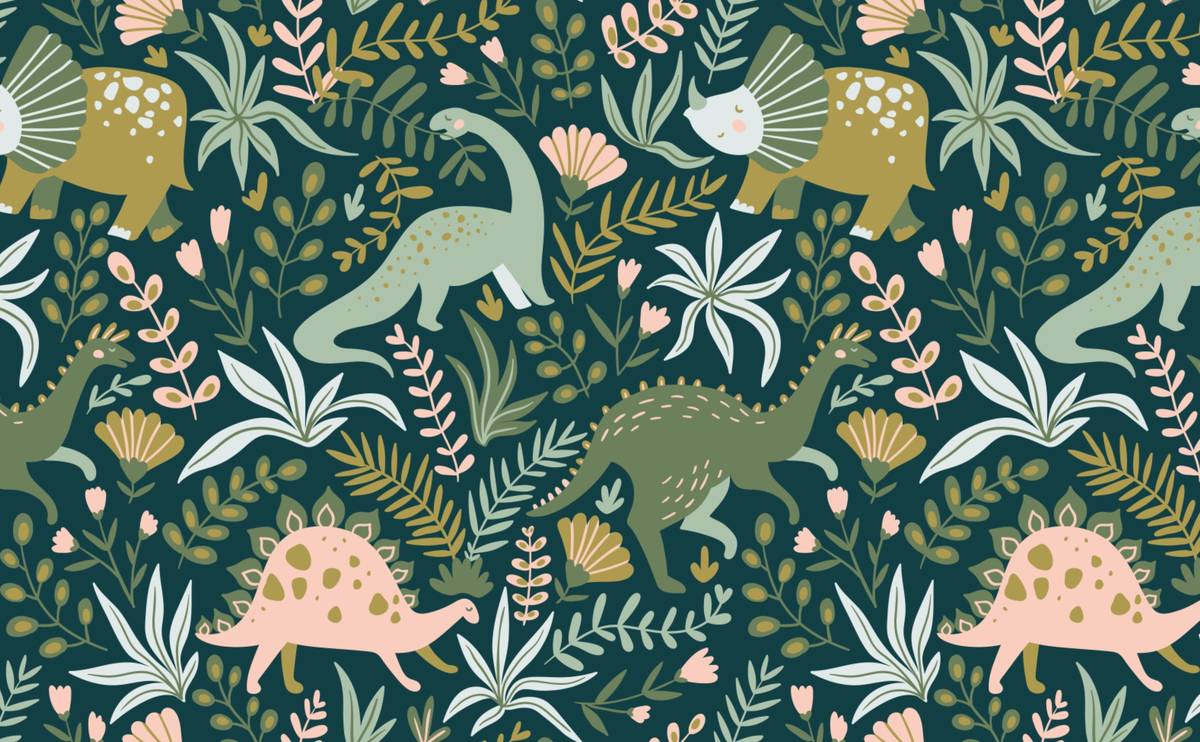 Dinosaur Print Wallpapers - Top Free Dinosaur Print Backgrounds ...
