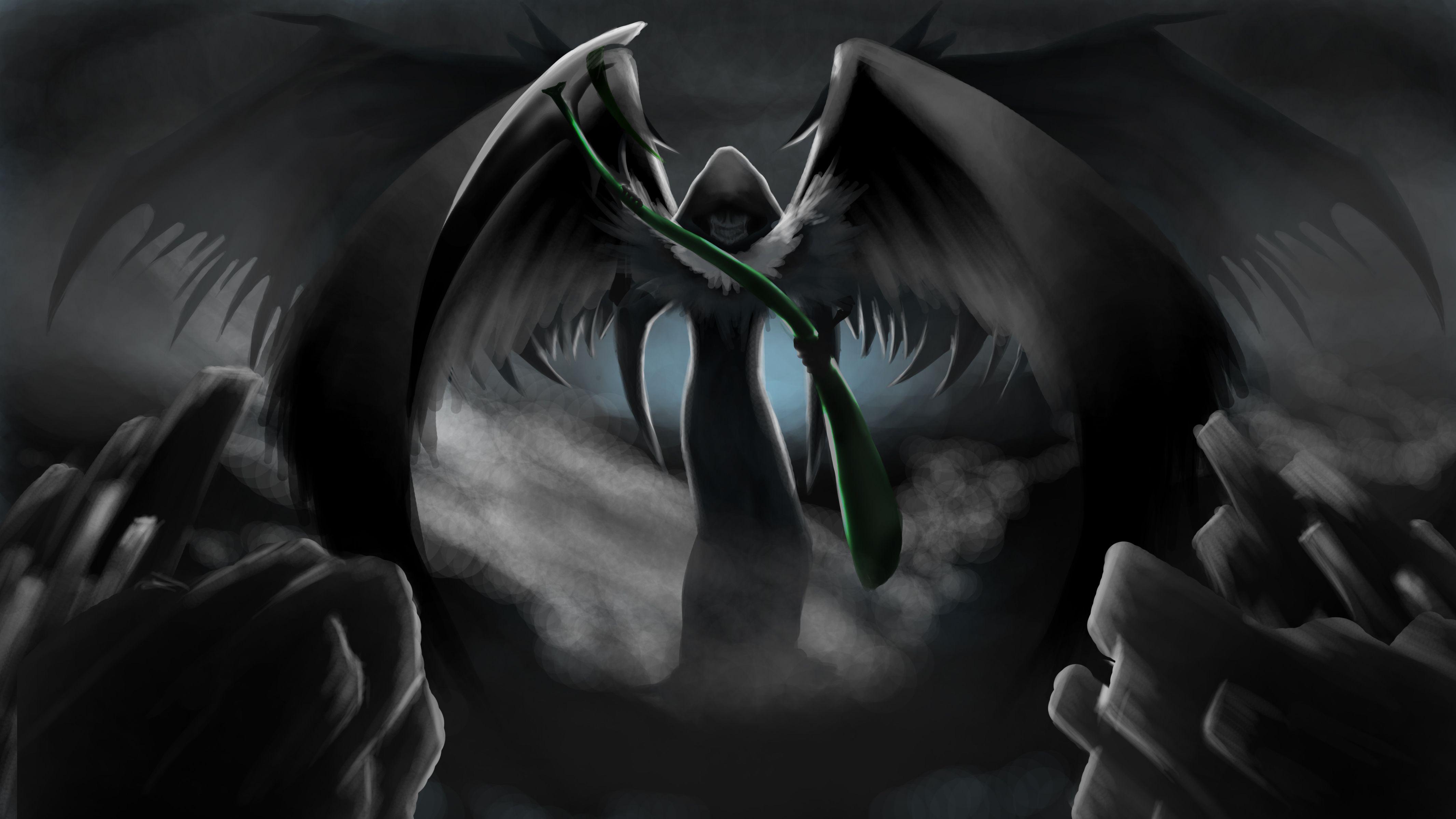 Cool Reaper Wallpapers - Top Free Cool Reaper Backgrounds - WallpaperAccess