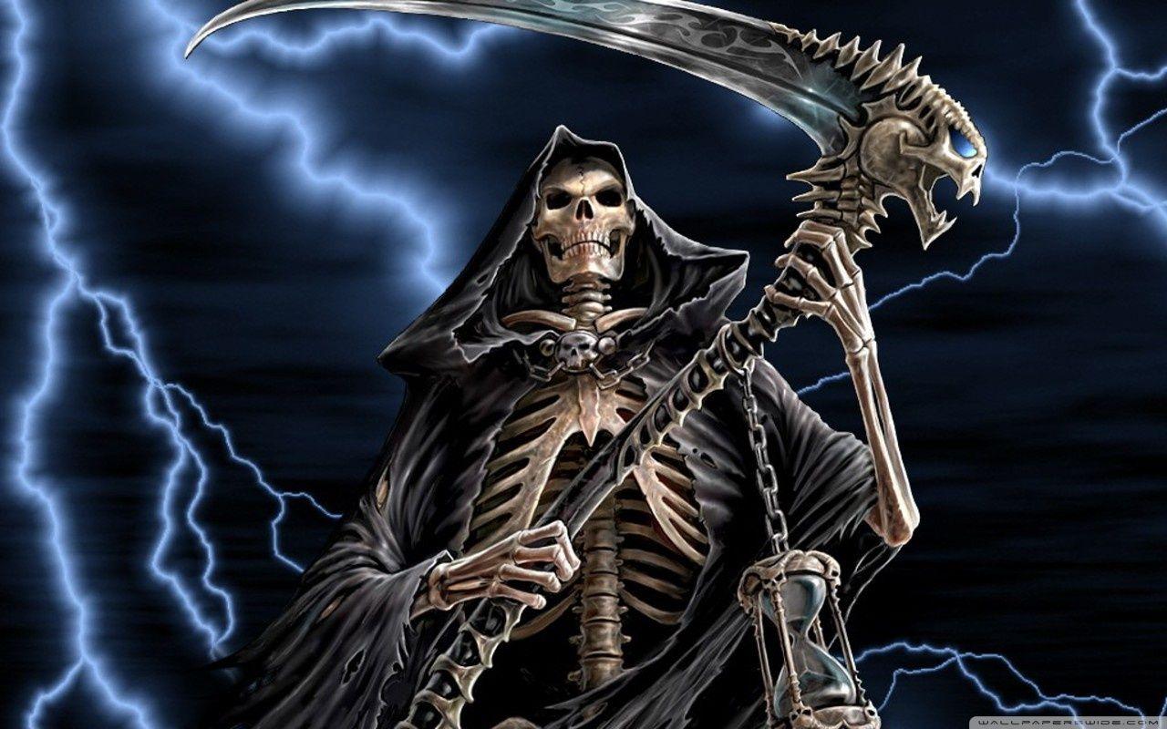 Cool Reaper Wallpapers - Top Free Cool Reaper Backgrounds - WallpaperAccess